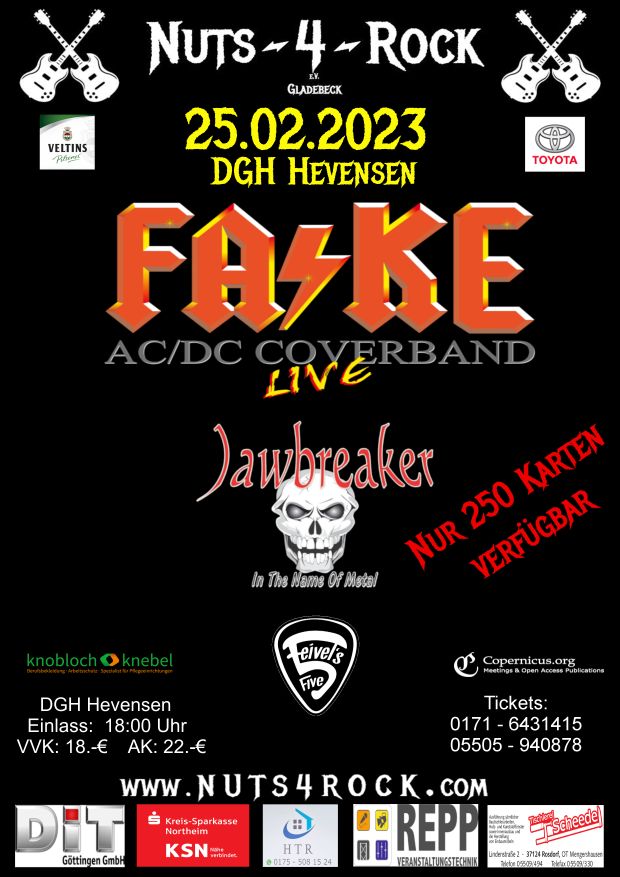 FA/KE - AC/DC Coverband